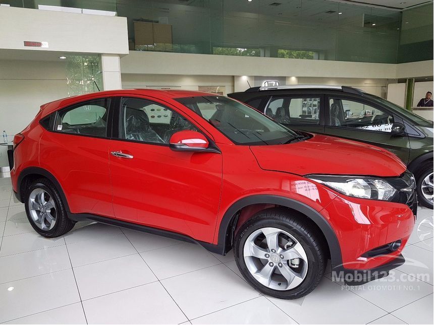 Jual Mobil Honda HR-V 2017 S 1.5 di DKI Jakarta Automatic SUV Merah Rp ...