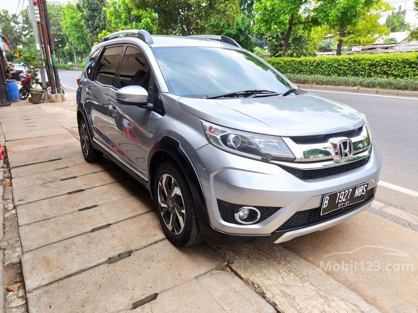 Jual Mobil Honda BR-V 2016 E 1.5 di DKI Jakarta Automatic SUV Silver Rp ...