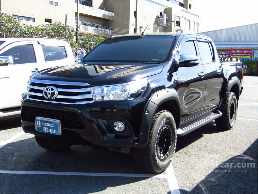 Toyota Hilux Revo 2016 Prerunner G 2.4 in ภาคใต้ Manual Pickup สีดำ for ...