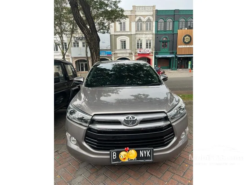 Jual Mobil Toyota Kijang Innova 2018 V 2.0 di Banten Automatic MPV ...