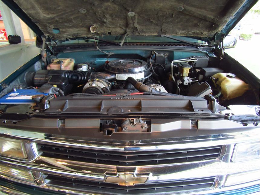 Chevrolet Suburban 1995 5.7 in กรุงเทพและปริมณฑล Automatic SUV สีเขียว ...