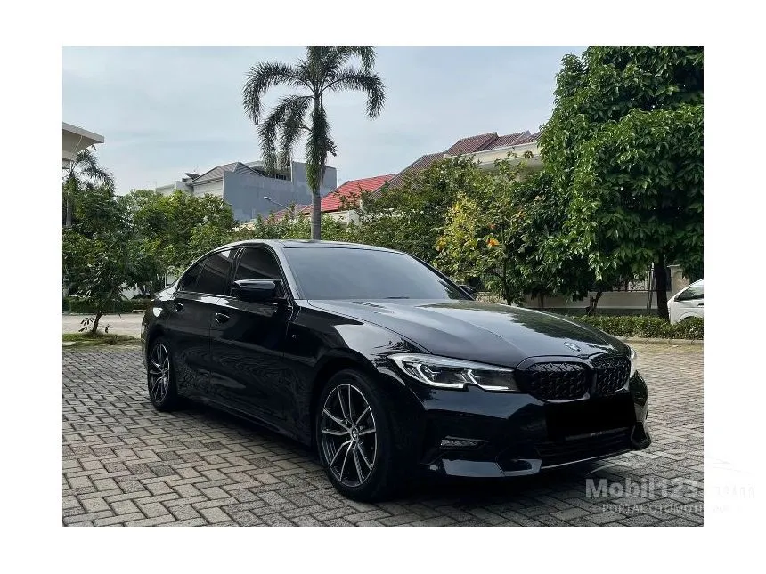 Jual Mobil BMW 320i 2020 Sport 2.0 di DKI Jakarta Automatic Sedan Hitam ...