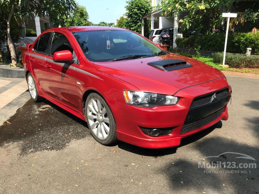 Jual Mobil Mitsubishi Lancer Evolution 2010 Evolution X 2.0 di DKI ...