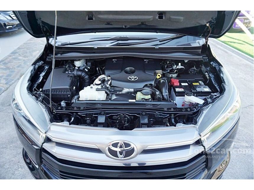 Toyota Innova 2017 Crysta V 2.8 in กรุงเทพและปริมณฑล Automatic Wagon สี ...