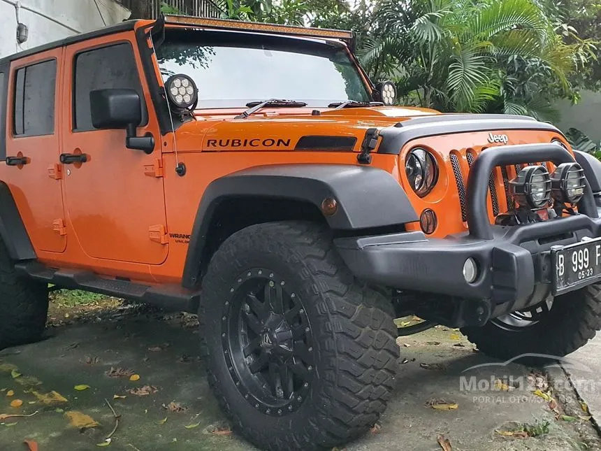 Jual Mobil Jeep Wrangler 2013 Rubicon 10th Anniversary 3.6 di DKI ...