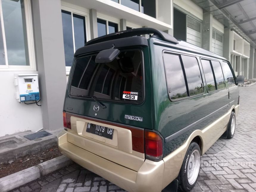 Jual Mobil Mazda E2000 2004 FlexiVan 2.0 di Jawa Timur Manual Van Hijau ...
