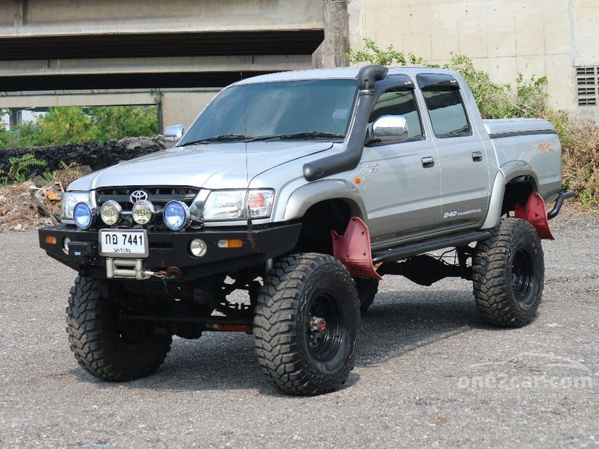 2003 Toyota Hilux Tiger 2.5 EXTRACAB E Pickup 4WD for sale on One2car