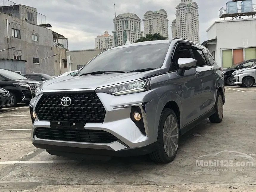 Jual Mobil Toyota Veloz 2023 Q 1.5 di Jawa Timur Automatic Wagon Silver ...