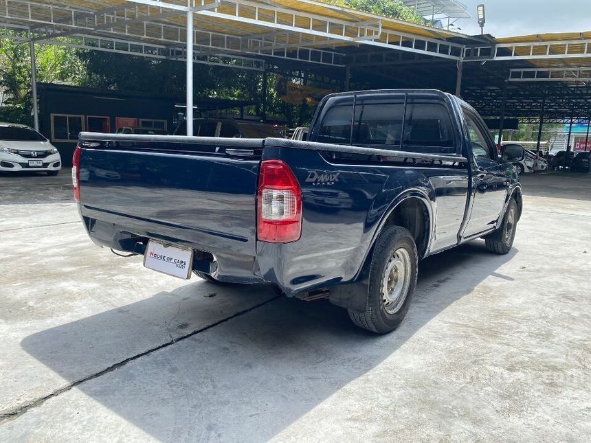 Isuzu D-Max 2007 SPARK (ปี 07-11) EX Ddi i-TEQ 2.5 เกียร์ธรรมดา สีน้ำ ...