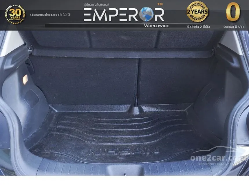 2015 Nissan Pulsar 1.6 (ปี 12-16) SV Hatchback for sale on One2car