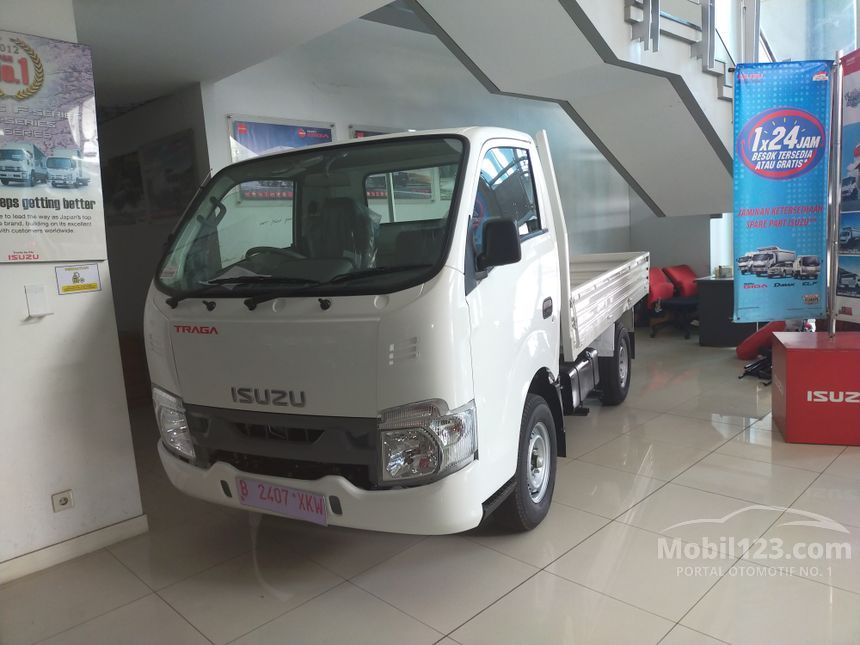 Jual Mobil Isuzu Traga 2022 2.5 di DKI Jakarta Manual Pick-up Putih Rp ...