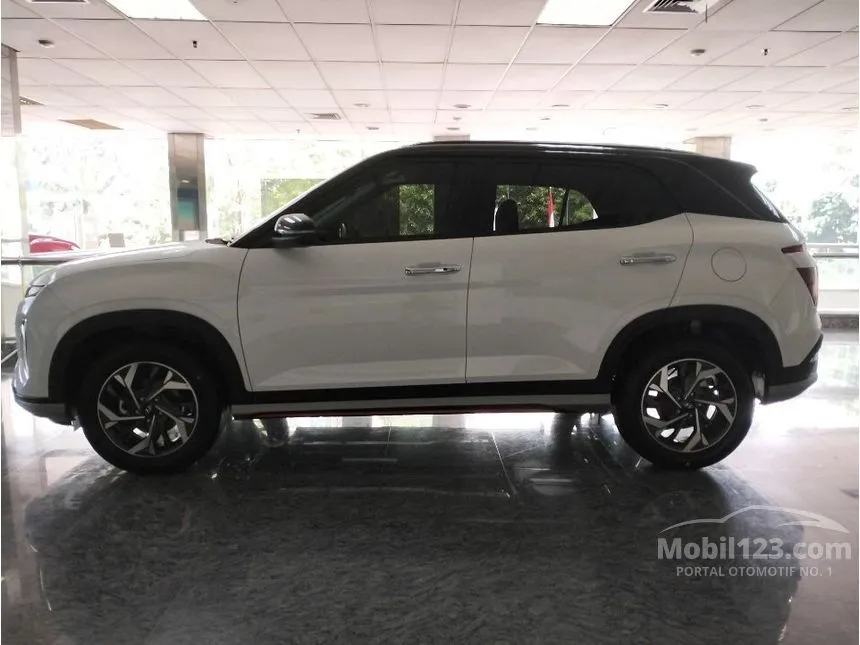 Jual Mobil Hyundai Creta 2022 Prime 1.5 di Banten Automatic Wagon Putih ...