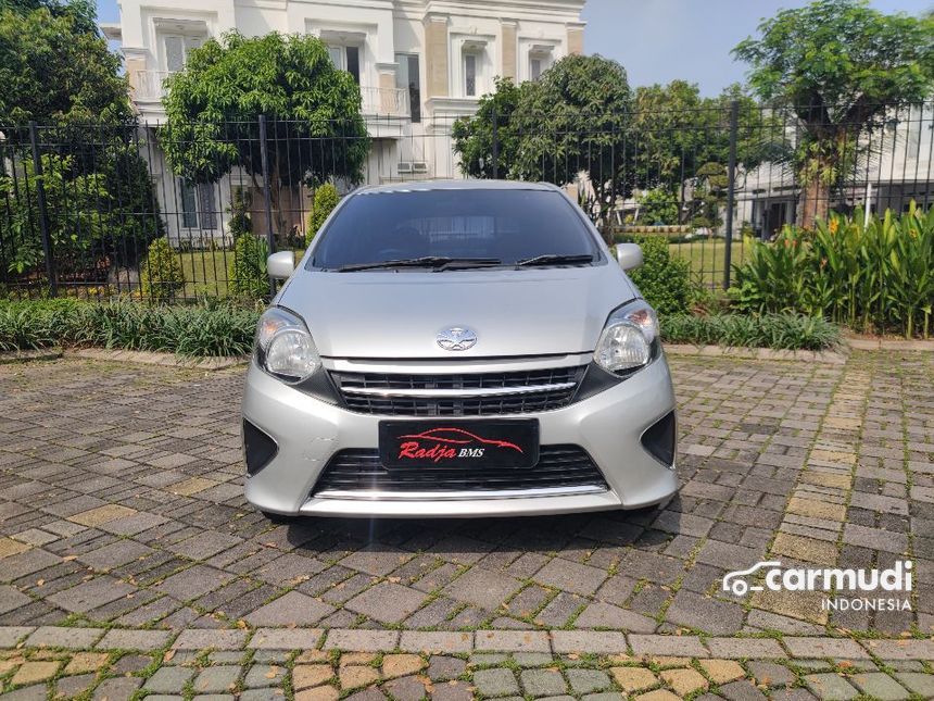 Toyota Agya 2015 E 1.0 in Banten Manual Hatchback Silver for Rp 68.000.000 - 17353259 - Carmudi ...