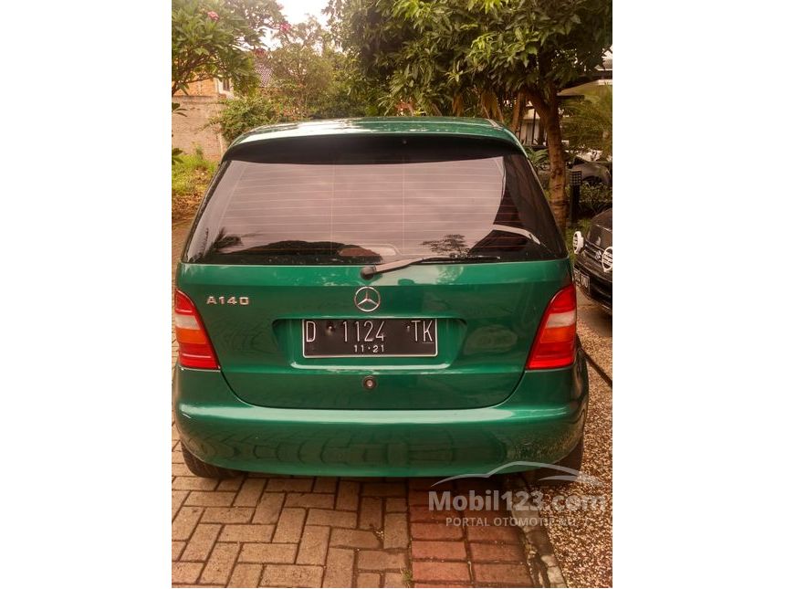Jual Mobil Mercedes-Benz A140 2001 Classic 1.4 di DKI Jakarta Manual ...