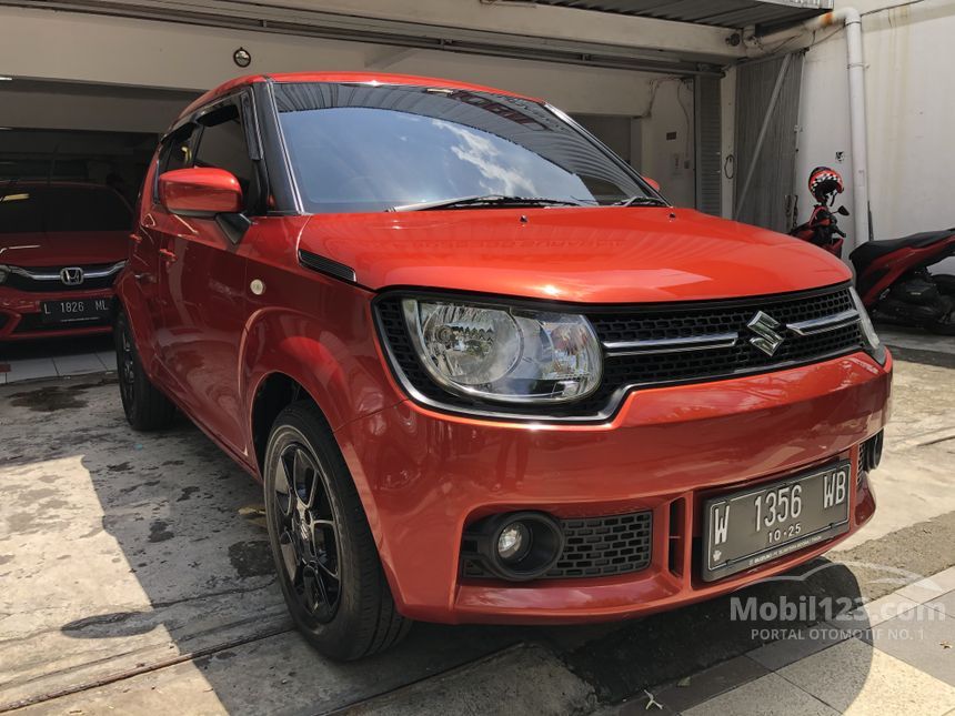 Jual Mobil Suzuki Ignis 2018 GL 1.2 di Jawa Timur Manual Hatchback ...