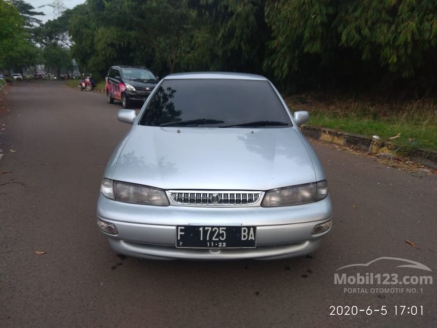 Jual Mobil Timor S-515i 1997 DOHC 1.5 di Jawa Barat Manual Sedan Silver ...