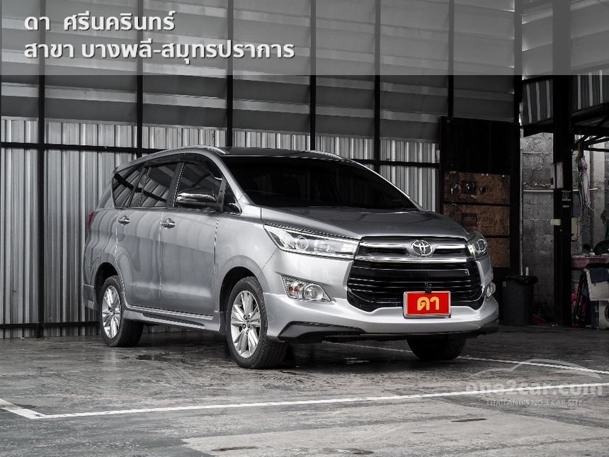 2019 Toyota INNOVA 2.8 (ปี 16-22) Crysta V Wagon มือสอง One2car