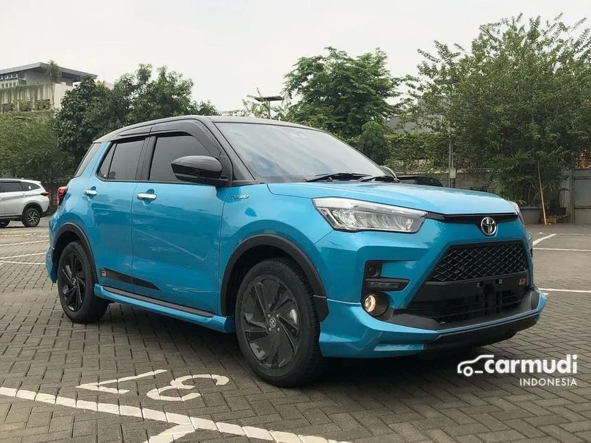 Jual Mobil Toyota Raize 2022 GR Sport 1.0 di DKI Jakarta Automatic Wagon Biru Rp 259.800.000 ...