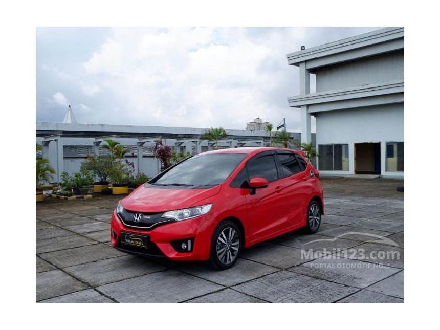 Jual Mobil Honda Jazz 2015 RS 1.5 di DKI Jakarta Automatic Hatchback ...