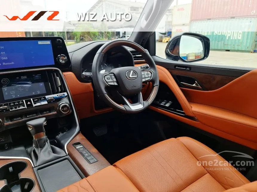 2022 Lexus LX600 3.4 (ปี 22-32) 4WD SUV for sale on One2car
