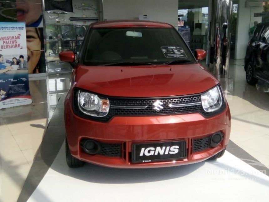 Jual Mobil Suzuki Ignis 2017 GL 1.2 di DKI Jakarta Automatic Hatchback ...