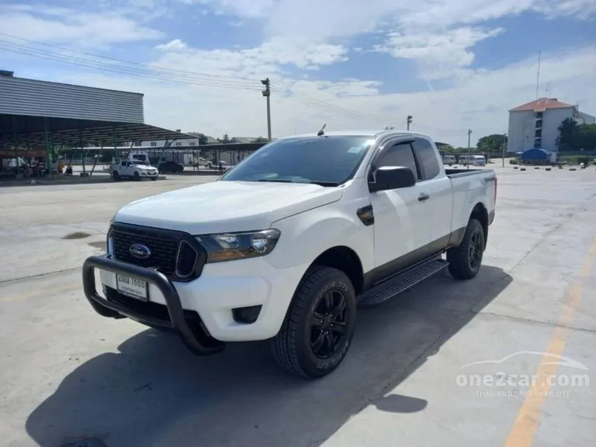 2018 Ford Ranger 2.2 OPEN CAB (ปี 15-21) Hi-Rider XL+ Pickup มือสอง One2car