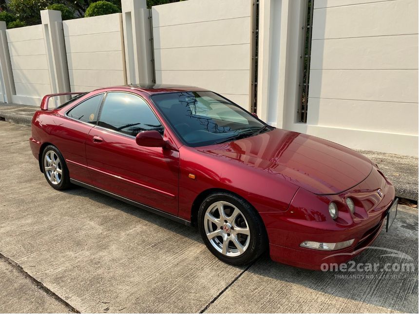 Honda Integra 1994 VTi-LX 1.8 in กรุงเทพและปริมณฑล Manual Coupe สีแดง ...