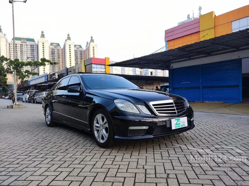 Jual Mobil Mercedes-Benz E300 2011 Avantgarde AMG 3.0 di DKI Jakarta ...