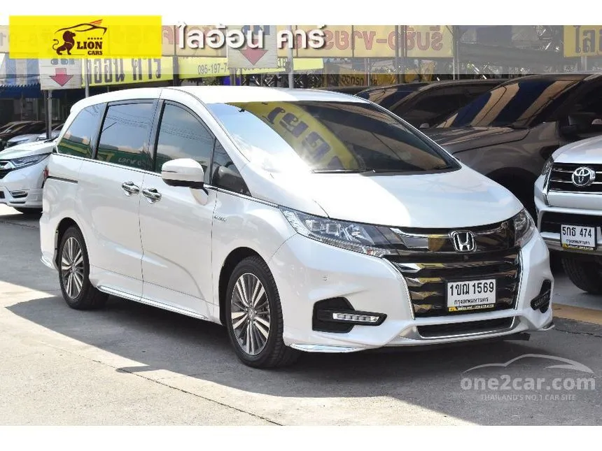 2021 Honda Odyssey 2.0 (ปี 13-23) eHEV ABSOLUTE EX Wagon for sale on One2car