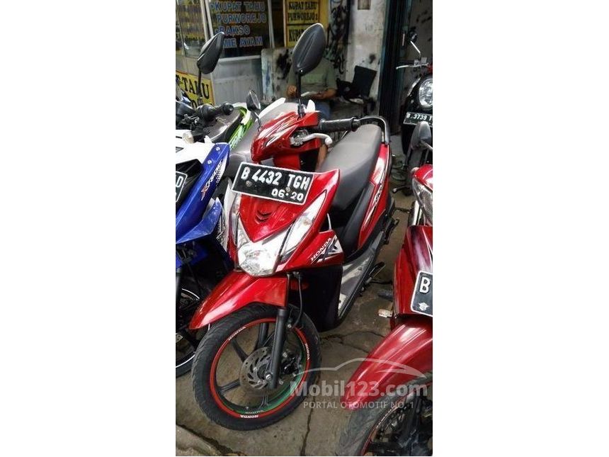 Jual Motor Honda Beat 2015 110 Automatic 0.1 di DKI Jakarta Automatic ...