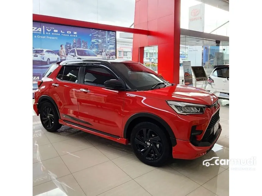 Toyota Raize 2023 GR Sport 1.0 in DKI Jakarta Automatic Wagon Red for ...