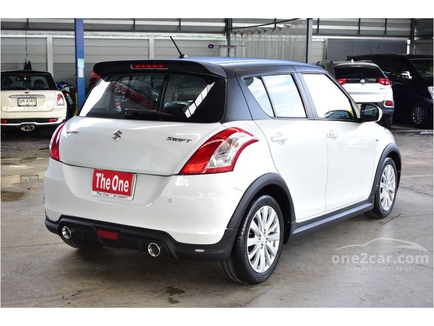 Suzuki Swift 2016 (ปี 12-16) GLX 1.2 เกียร์อัตโนมัติ สีขาว | One2car ...