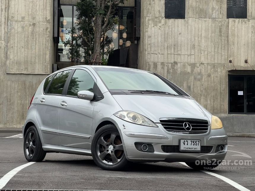 2006 Mercedes-Benz A170 1.7 W169 (ปี 04-12) Avantgarde Hatchback มือสอง ...