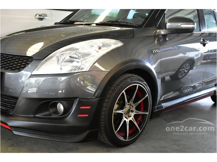 Suzuki Swift 2015 GLX 1.2 in ภาคตะวันออก Automatic Hatchback สีเทา for ...