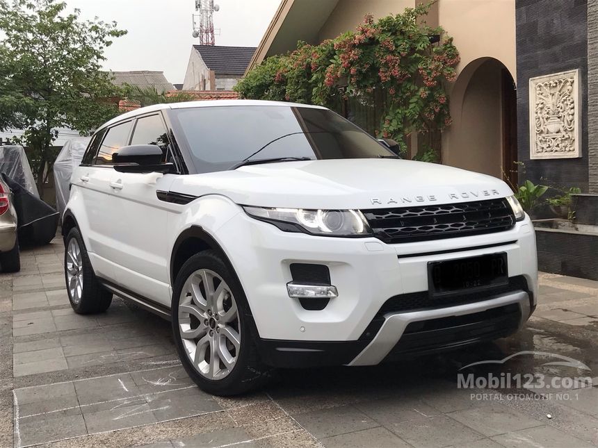 Jual Mobil Land Rover Range Rover Evoque 2012 Dynamic Luxury Si4 2.0 di ...