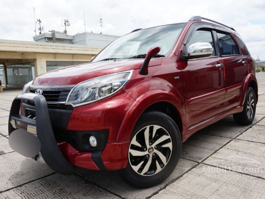 Jual Mobil Toyota Rush 2016 TRD Sportivo 1.5 di DKI Jakarta Automatic ...