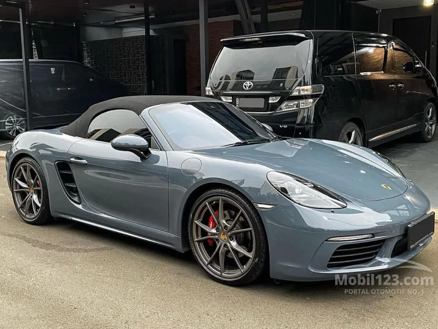 Jual Mobil Porsche 718 2016 Boxster 2.0 di Banten Automatic Convertible ...