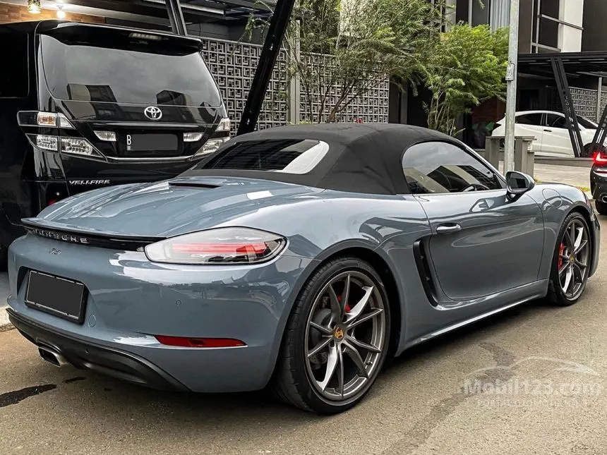 Jual Mobil Porsche 718 2016 Boxster 2.0 di Banten Automatic Convertible ...