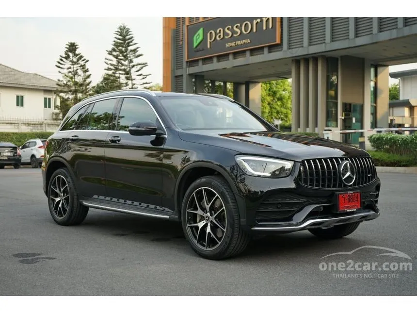 2020 Mercedes-Benz GLC300 2.0 W253 (ปี 15-22) e 4MATIC AMG Dynamic 4WD ...