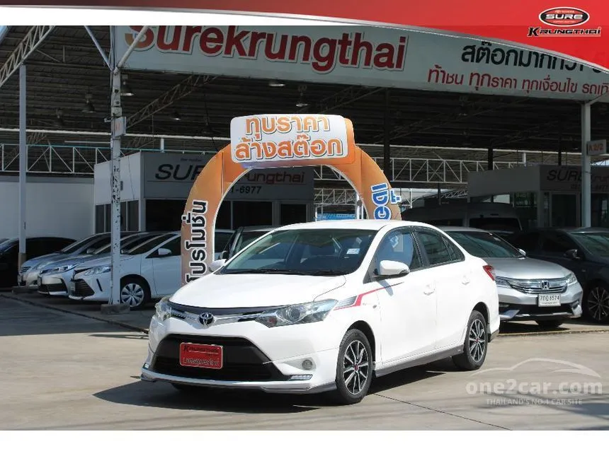 2016 Toyota Vios 1.5 (ปี 13-17) TRD Sportivo Sedan มือสอง One2car