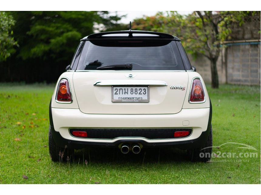 Mini Cooper 2008 S 1.6 in กรุงเทพและปริมณฑล Automatic Hatchback สีขาว ...