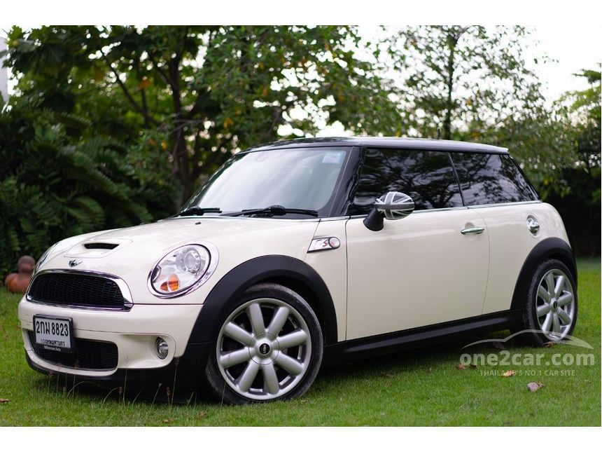 Mini Cooper 2008 S 1.6 in กรุงเทพและปริมณฑล Automatic Hatchback สีขาว ...