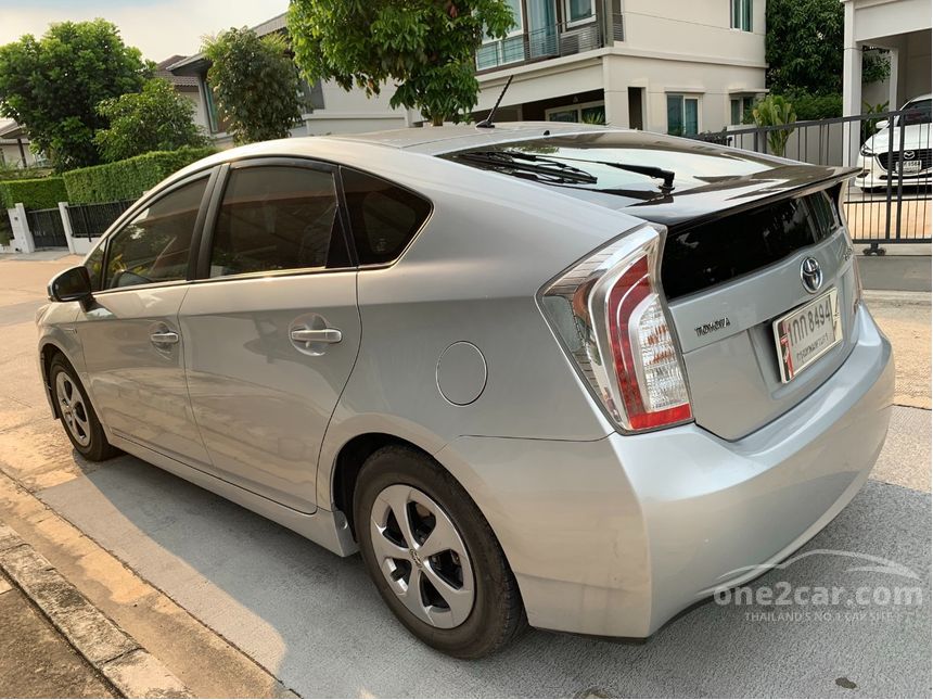 Toyota Prius 2012 Hybrid 1.8 in กรุงเทพและปริมณฑล Automatic Hatchback ...