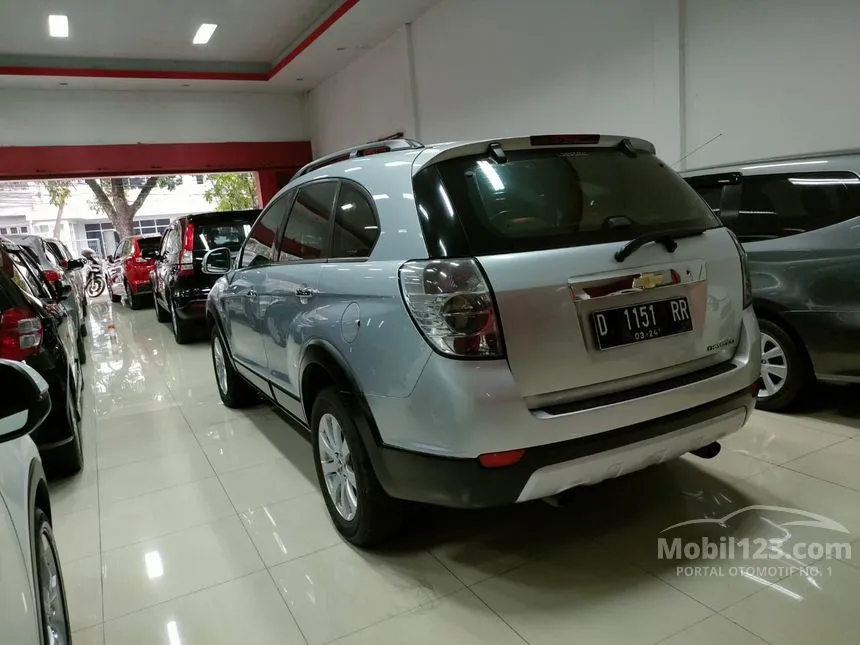 Jual Mobil Chevrolet Captiva 2010 2.0 di Jawa Barat Automatic SUV ...