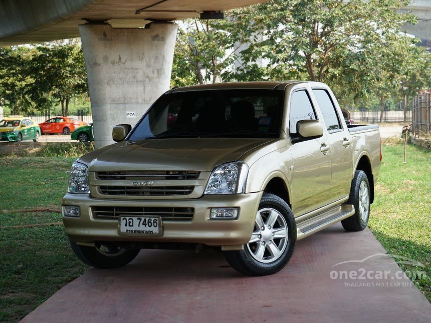 Isuzu D-Max 2003 SLX 3.0 in กรุงเทพและปริมณฑล Automatic Pickup สีทอง ...