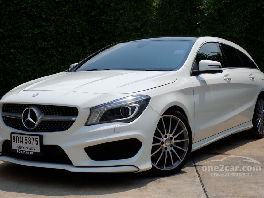 Mercedes-Benz CLA250 AMG 2016 Shooting Brake Sport 2.0 in กรุงเทพและ ...