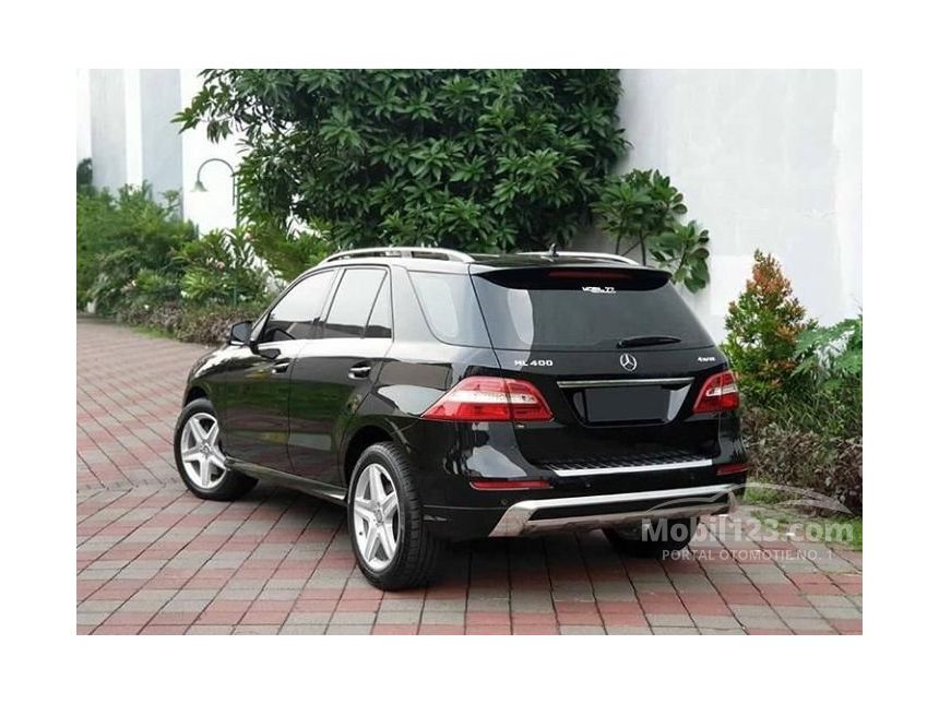 Jual Mobil Mercedes-Benz ML400 2015 3.0 di Jawa Timur Automatic SUV ...