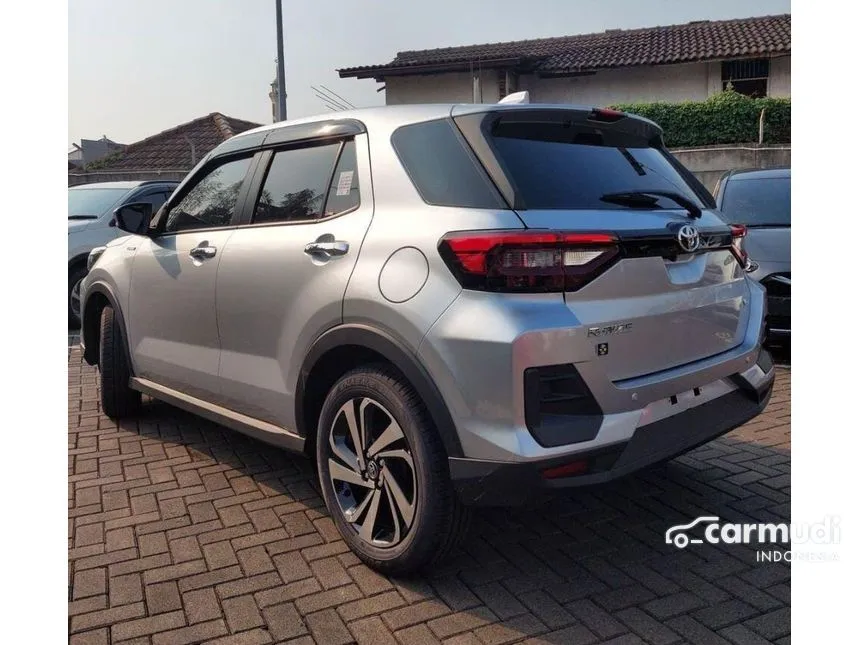 Toyota Raize 2022 G 1.0 in Jawa Barat Automatic Wagon Grey for Rp 242. ...