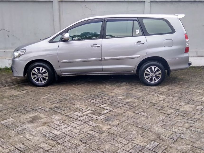 Jual Mobil Toyota Kijang Innova 2015 G 2.0 di DKI Jakarta Automatic MPV ...