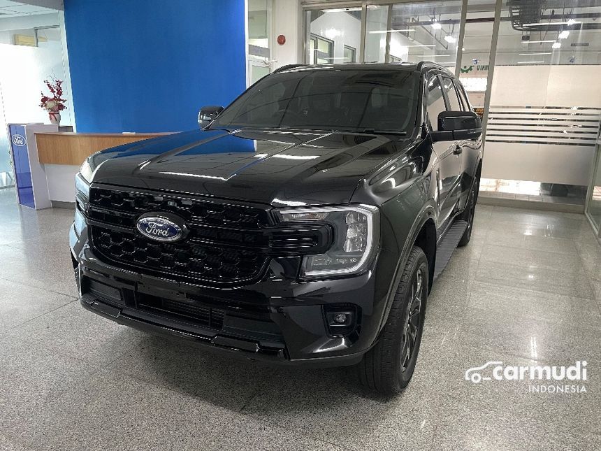 Ford Everest 2024 XLT 2.0 in DKI Jakarta Automatic SUV Black for Rp 889 ...